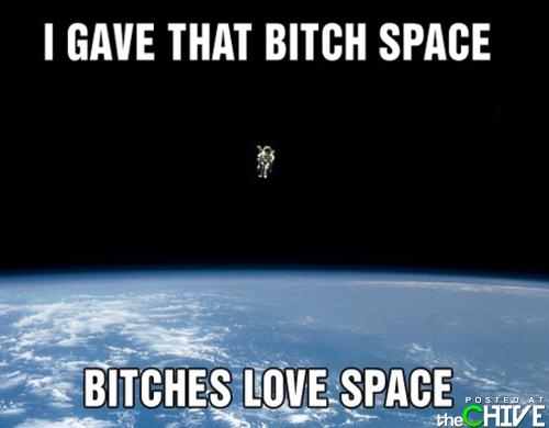 space - Meme subido por fillupondeez :) Memedroid