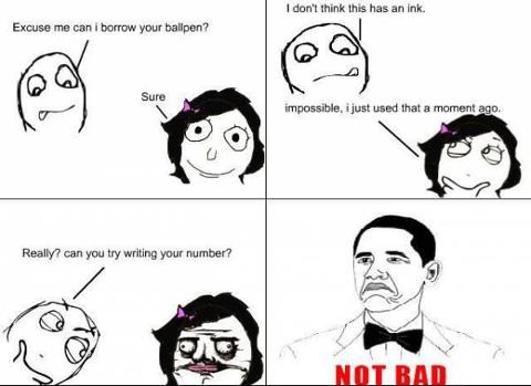 Not Bad. - Meme by a.surti2415 :) Memedroid