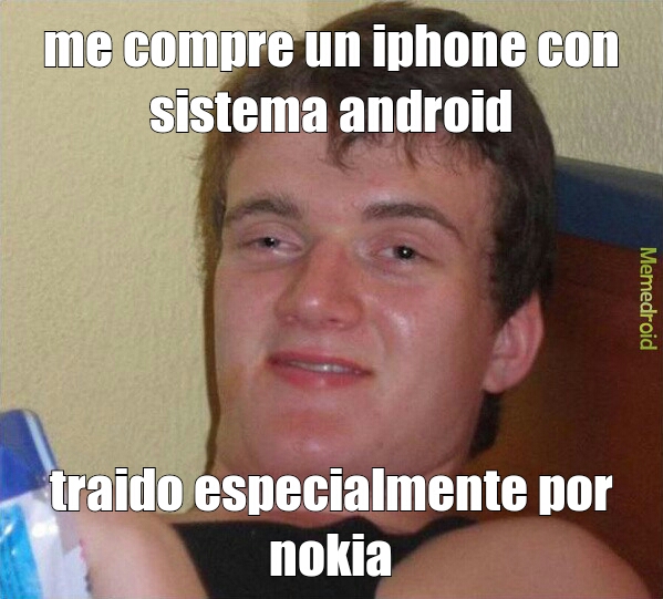 iphone - Meme subido por nicolas.q :) Memedroid