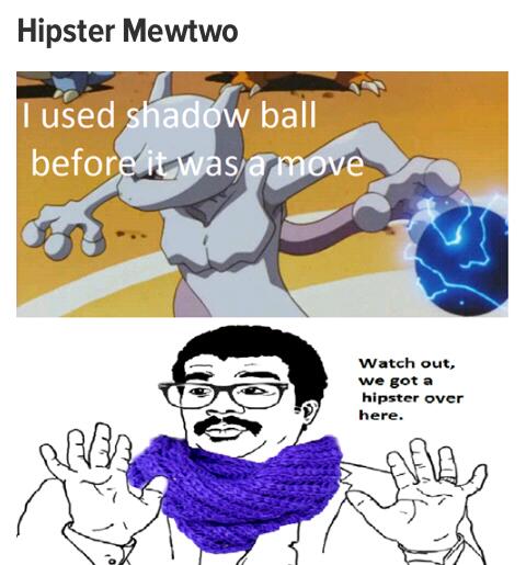 Pokemon Mewtwo Memes