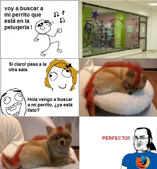 perfecto! - Meme by camilobaez :) Memedroid