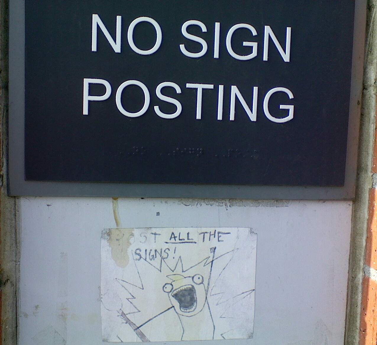 Breaking the rules!!!!!!!!! - Meme subido por luigy0918 :) Memedroid