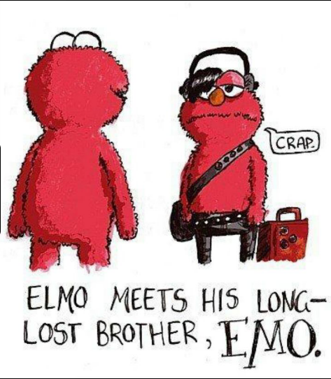 elmos Brother - Meme by WOODOBEAR :) Memedroid