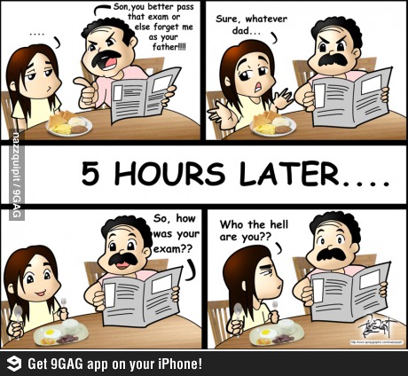 when i failed my exam - Meme by kingozigo :) Memedroid