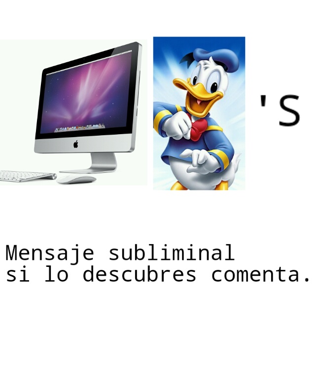 Mensaje subliminal - Meme by moterfuker :) Memedroid