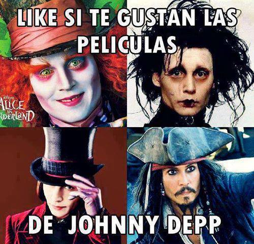 JOHNY DEEP - Meme subido por MasterTroll821 :) Memedroid