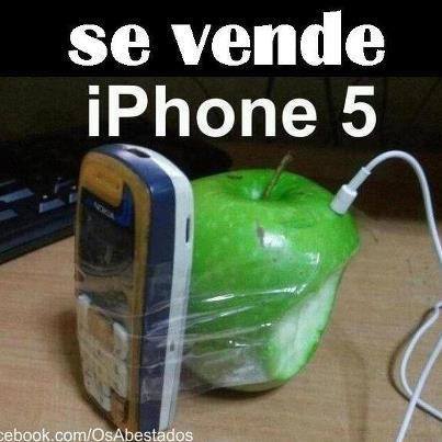 jajajsj el mejor iphone 5 - Meme subido por tomi_quease :) Memedroid