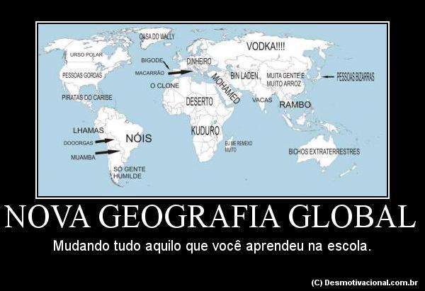 novo mapa mundi - Meme by lucaozeferino :) Memedroid