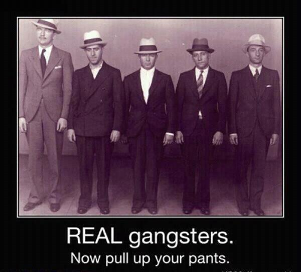 The original gangsters - Meme subido por Prudence :) Memedroid