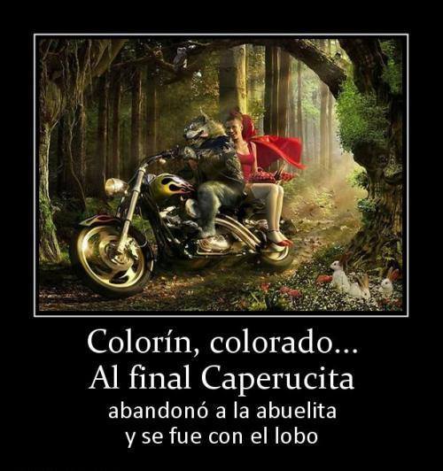colorin colorado... - Meme subido por Gabo13XD :) Memedroid