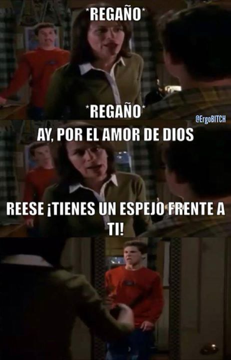 Reagaño, regaño, regaño - Meme subido por hbkluisitoasm :) Memedroid