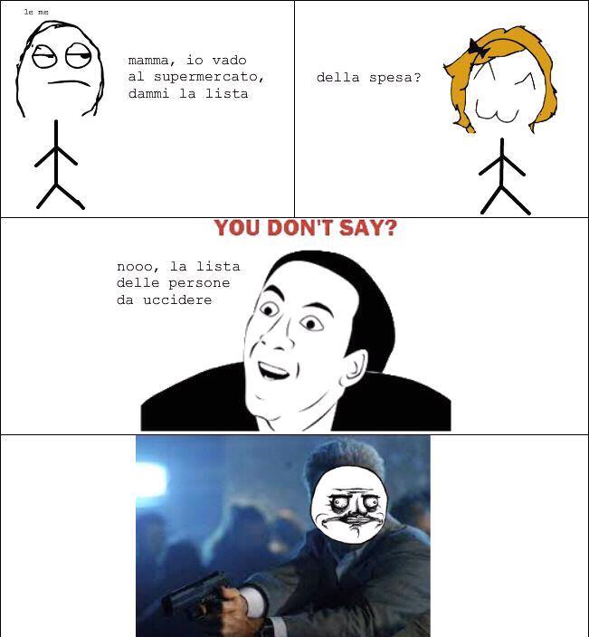 ma dai - Meme subido por lamanuzzisimone :) Memedroid