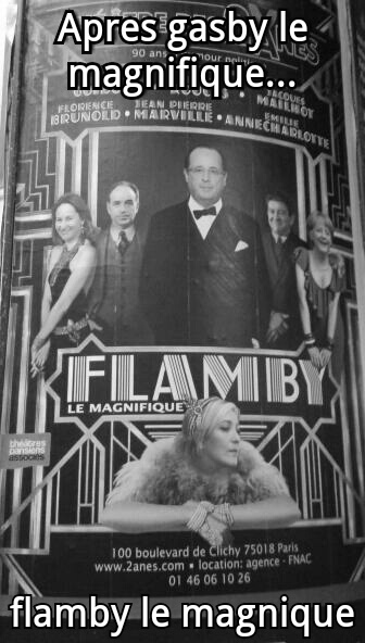 acteur principal... francois Hollande - Meme by celine37 :) Memedroid