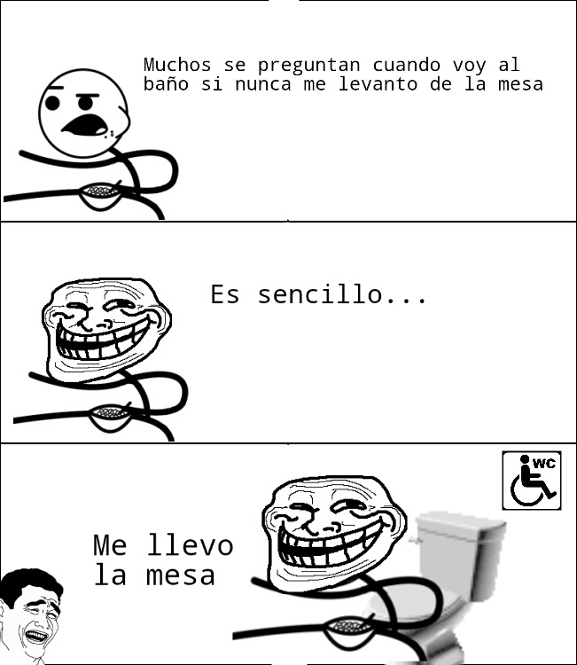 La ley del mínimo esfuerzo. True story - Meme subido por LuiGiii ...