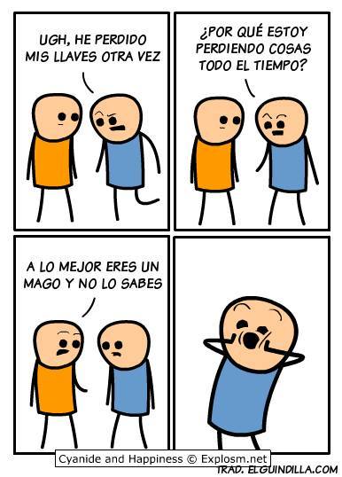 soy un mago - Meme subido por lesart88 :) Memedroid