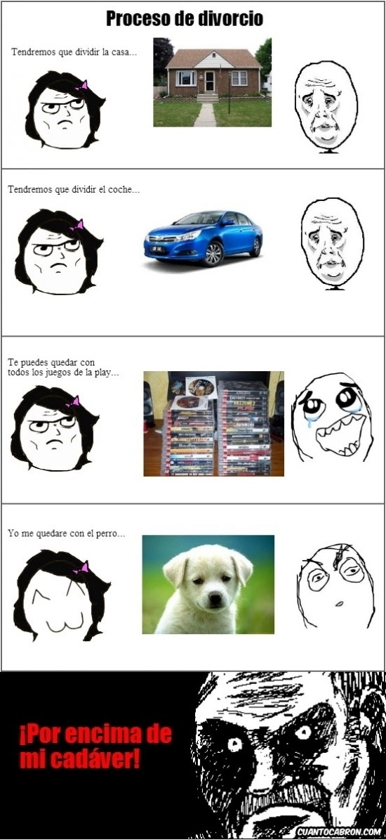 divorcio - Meme subido por ailingg90 :) Memedroid