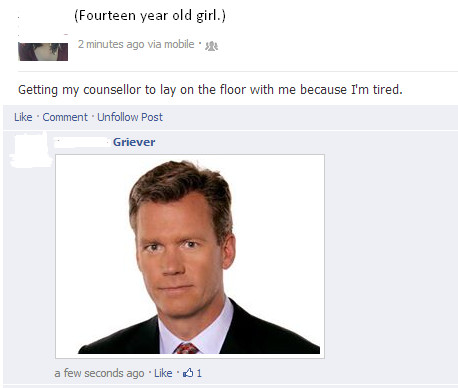 Chris Hansen FTW - Meme by will.heimlich33 :) Memedroid