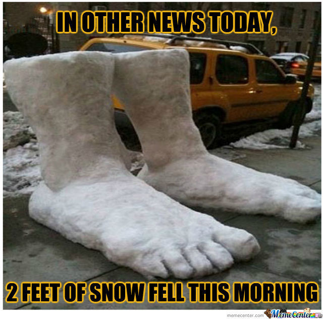 two feet! - Meme by raalvi :) Memedroid