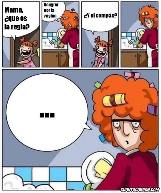 Que es la regla? - Meme subido por olakaseloreymoney :) Memedroid