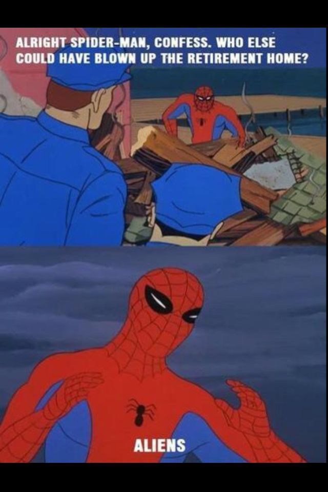 wuz aleinz - Meme by spodermin :) Memedroid