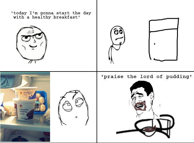 pudding - Meme by myrthex :) Memedroid