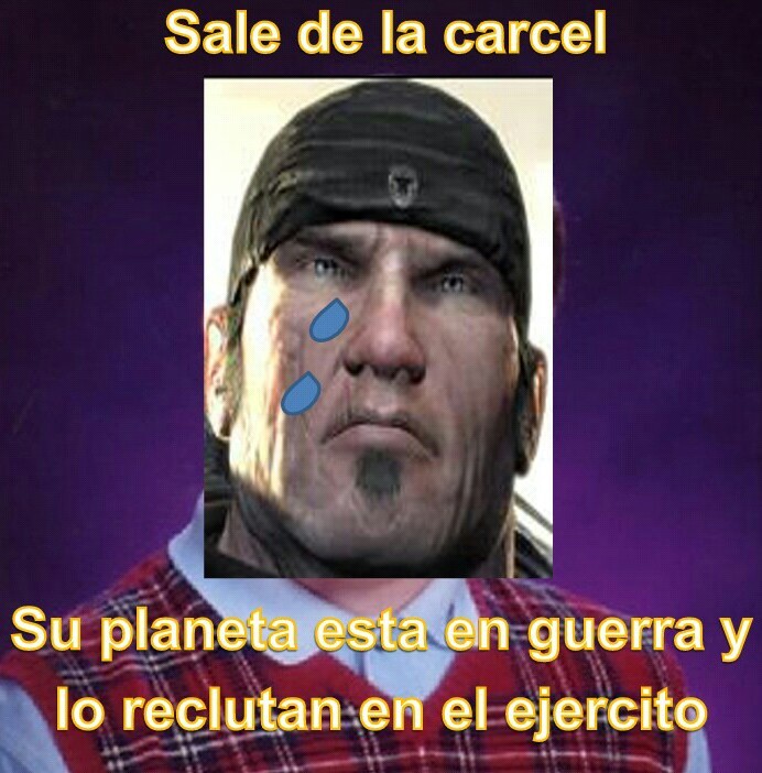 pobre marcus..! - Meme subido por josuejosue89 :) Memedroid