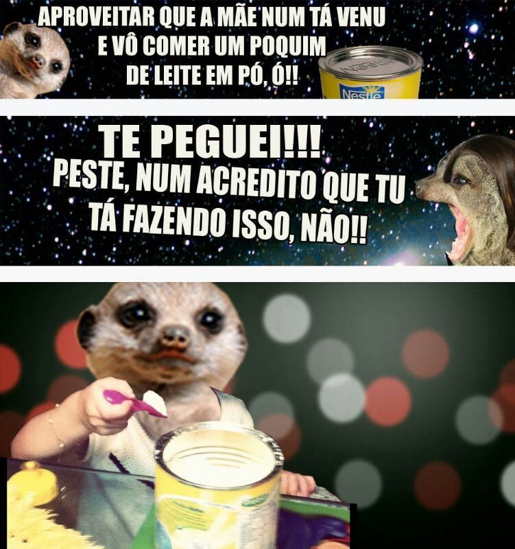 leite em pó - Meme by mitzukage :) Memedroid