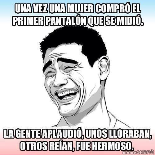 Por fin - Meme subido por Annie_007 :) Memedroid