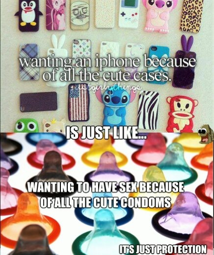 its just protection - Meme by willowstar :) Memedroid