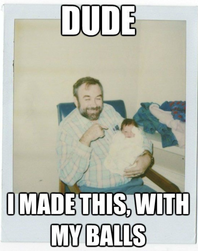 Dude - Meme by MrTinyMushroom :) Memedroid