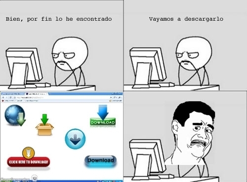 descargas - Meme subido por davidcastilla :) Memedroid