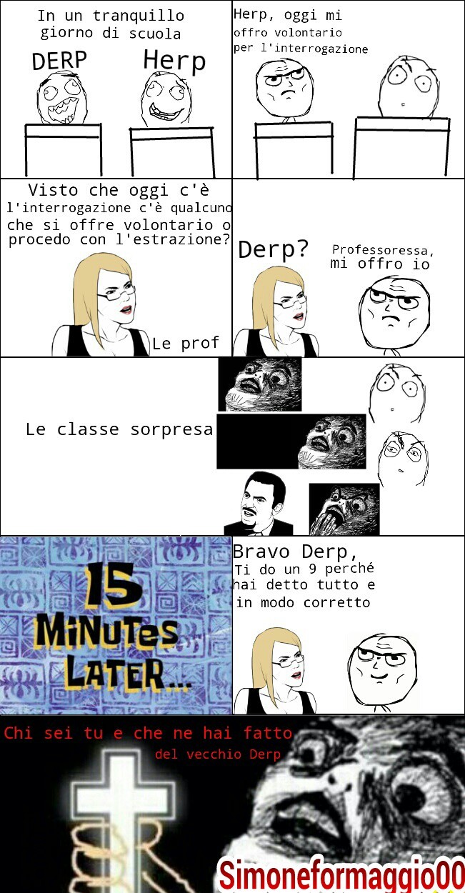 Esci da questo corpo - Meme subido por simoneformaggio00 :) Memedroid