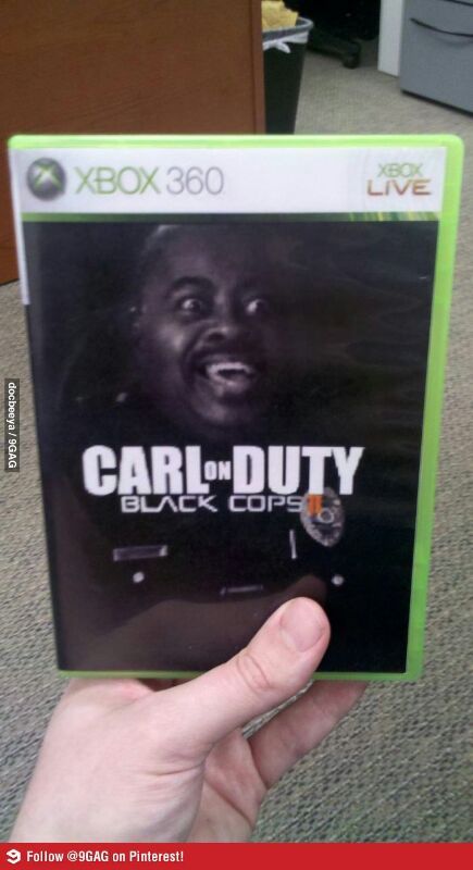 carl on duty black ops - Meme subido por jmclavero04 :) Memedroid