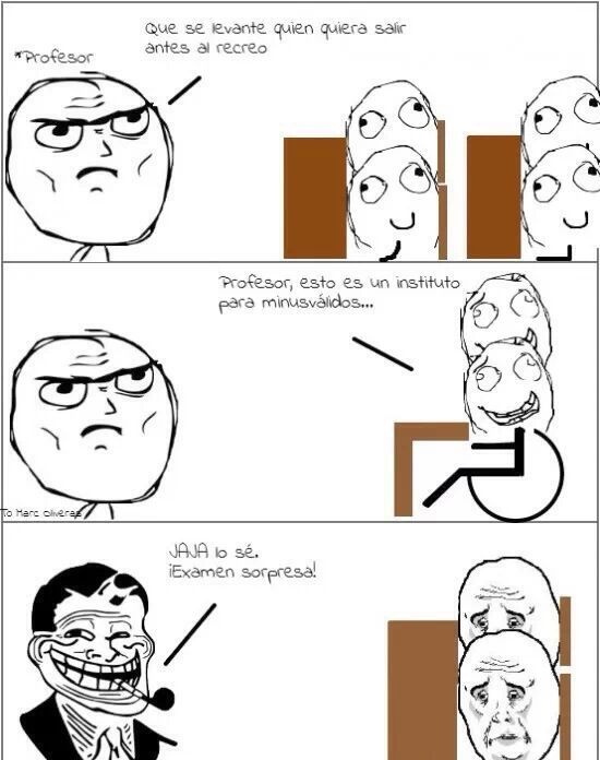 menos validos - Meme by jose.11azul :) Memedroid