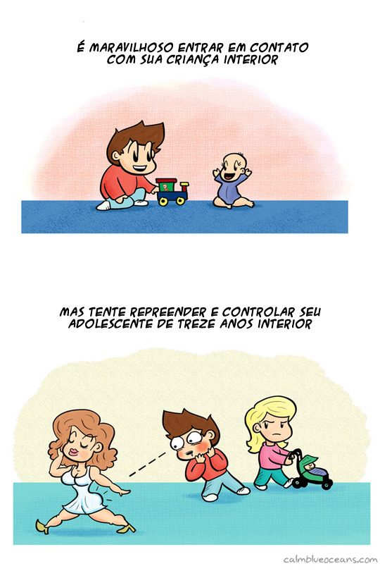 Tente se acalmar... - Meme by luanrodrigues402 :) Memedroid