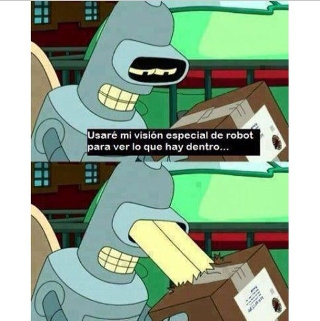 Bender - Meme by Rubén Ignacio :) Memedroid