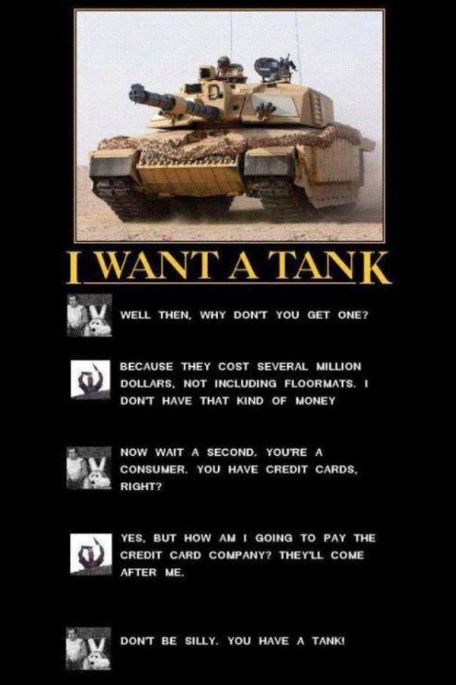 Tank - Meme by Gavparr :) Memedroid