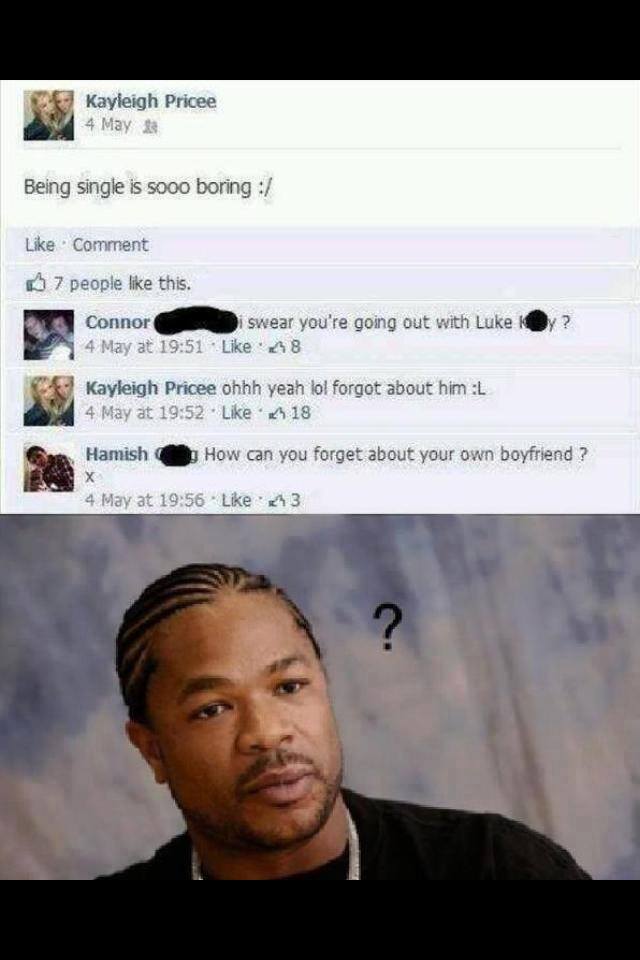 People in Facebook ಠ_ಠ - Meme by tuomoruutu :) Memedroid