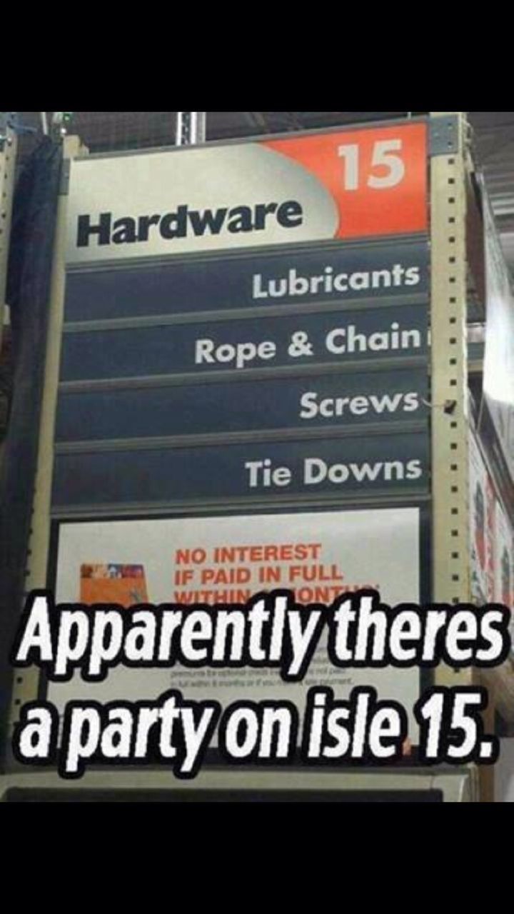 Not sure if repost or if my home-depot is just weird - Meme by CHORN3Y ...