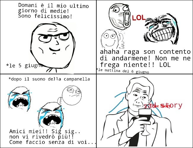 ...sad story. - Meme subido por lork549 :) Memedroid