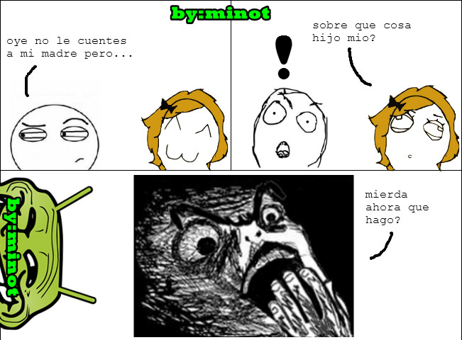 fíjate a quien se lo dices.... - Meme by minot :) Memedroid