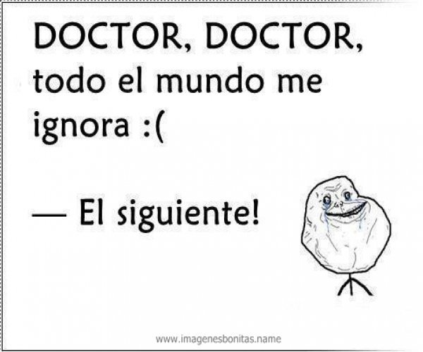 ignorado - Meme subido por DEBUG2014 :) Memedroid