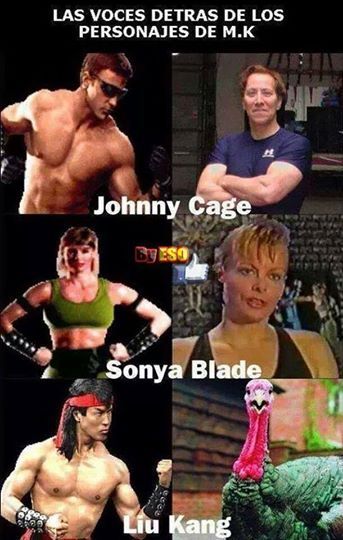 Liu kang - Meme subido por oneteambartman :) Memedroid