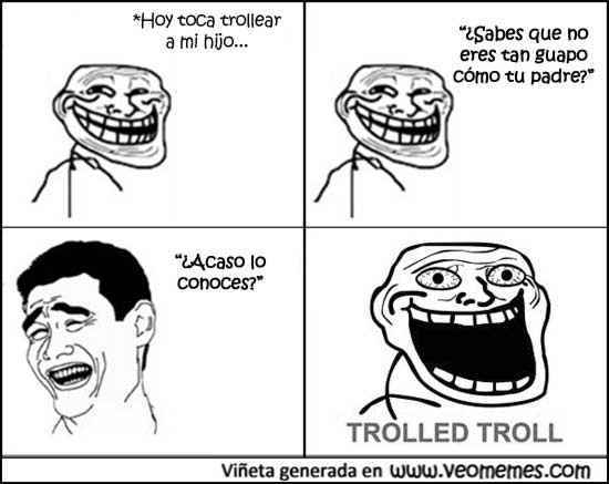 trolled troll - Meme subido por jmol4557 :) Memedroid