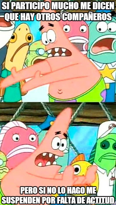 patricio...... - Meme subido por messidios10 :) Memedroid