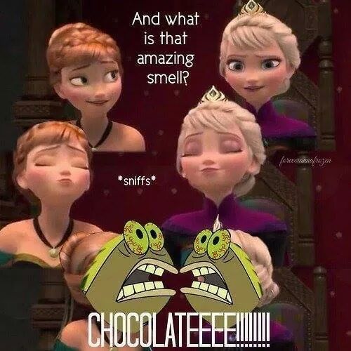 CHOCOLATE!!! - Meme subido por poopie92 :) Memedroid