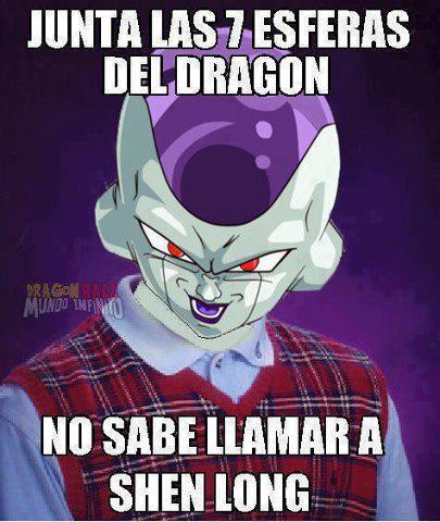 Freezer - Meme subido por puentes249 :) Memedroid