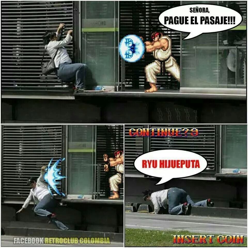 ese ryu - Meme subido por nathesikgaymer777 :) Memedroid