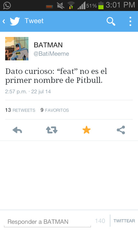 feat - Meme subido por juanchob2121 :) Memedroid