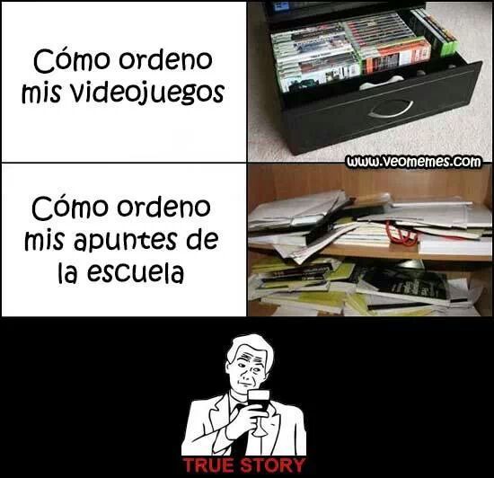 Juegos y Apuntes - Meme subido por Z3R0N3 :) Memedroid